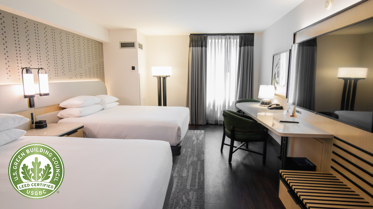 Hyatt Regency Washington on Capitol Hill Achieves LEED Silver ...